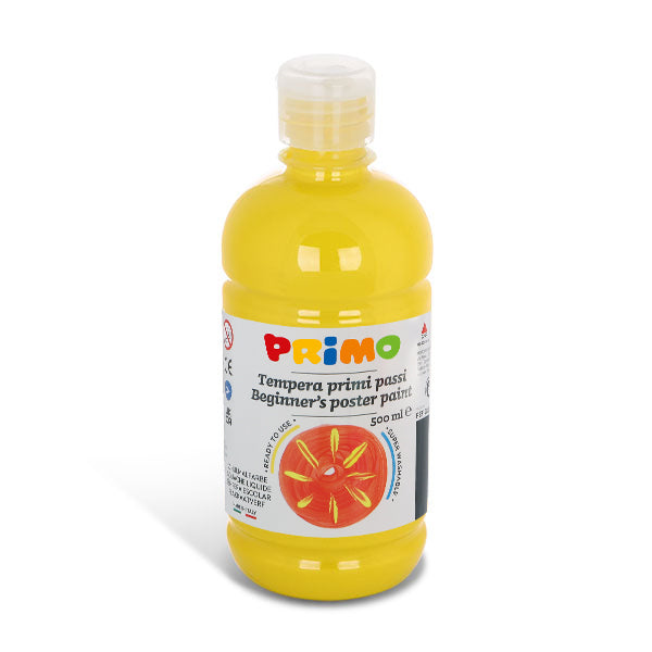 Set of 5 Primo Tempera Bottles 500ml – Little Artists