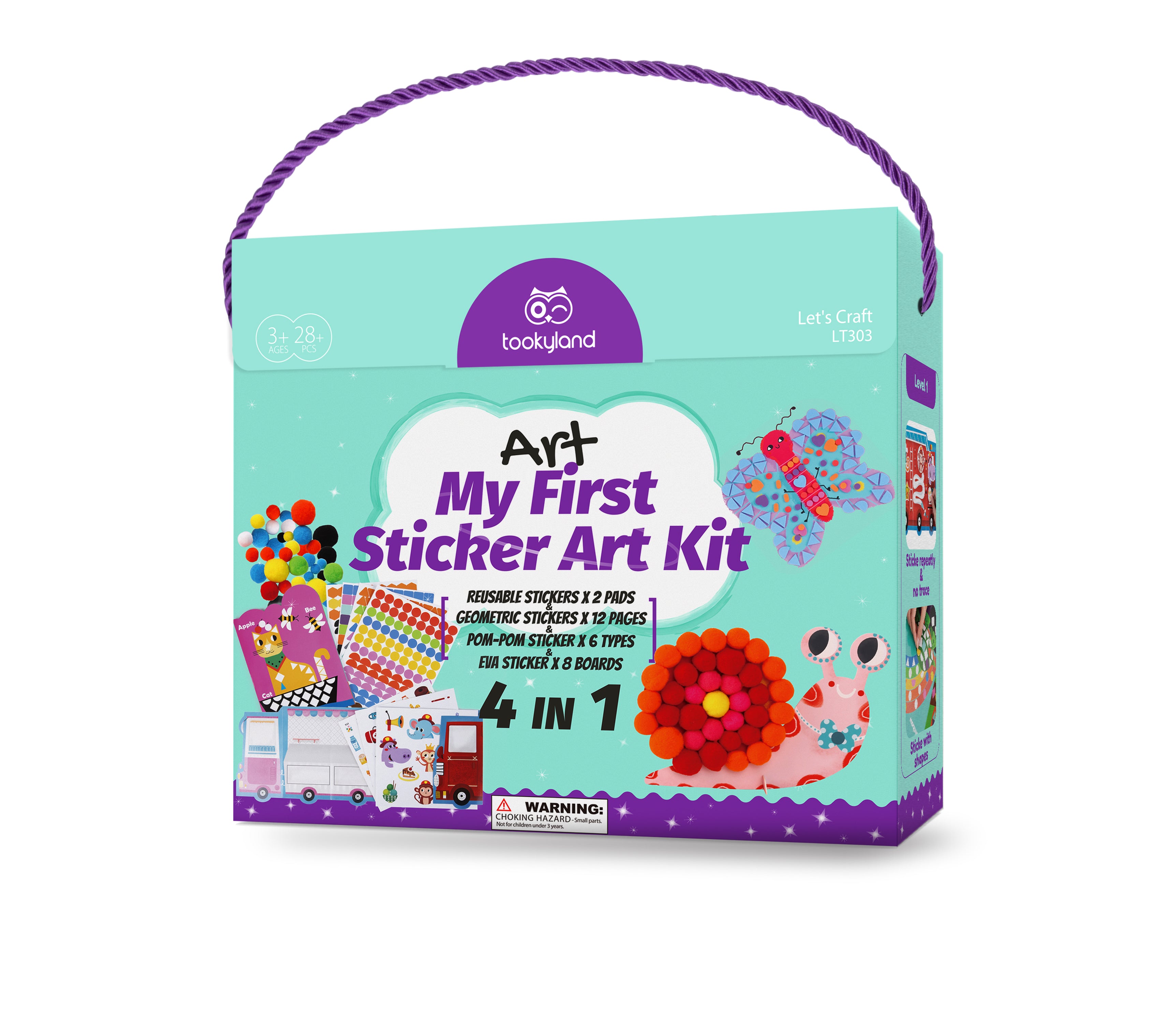 My First Sticker Art Kit – Little Artists